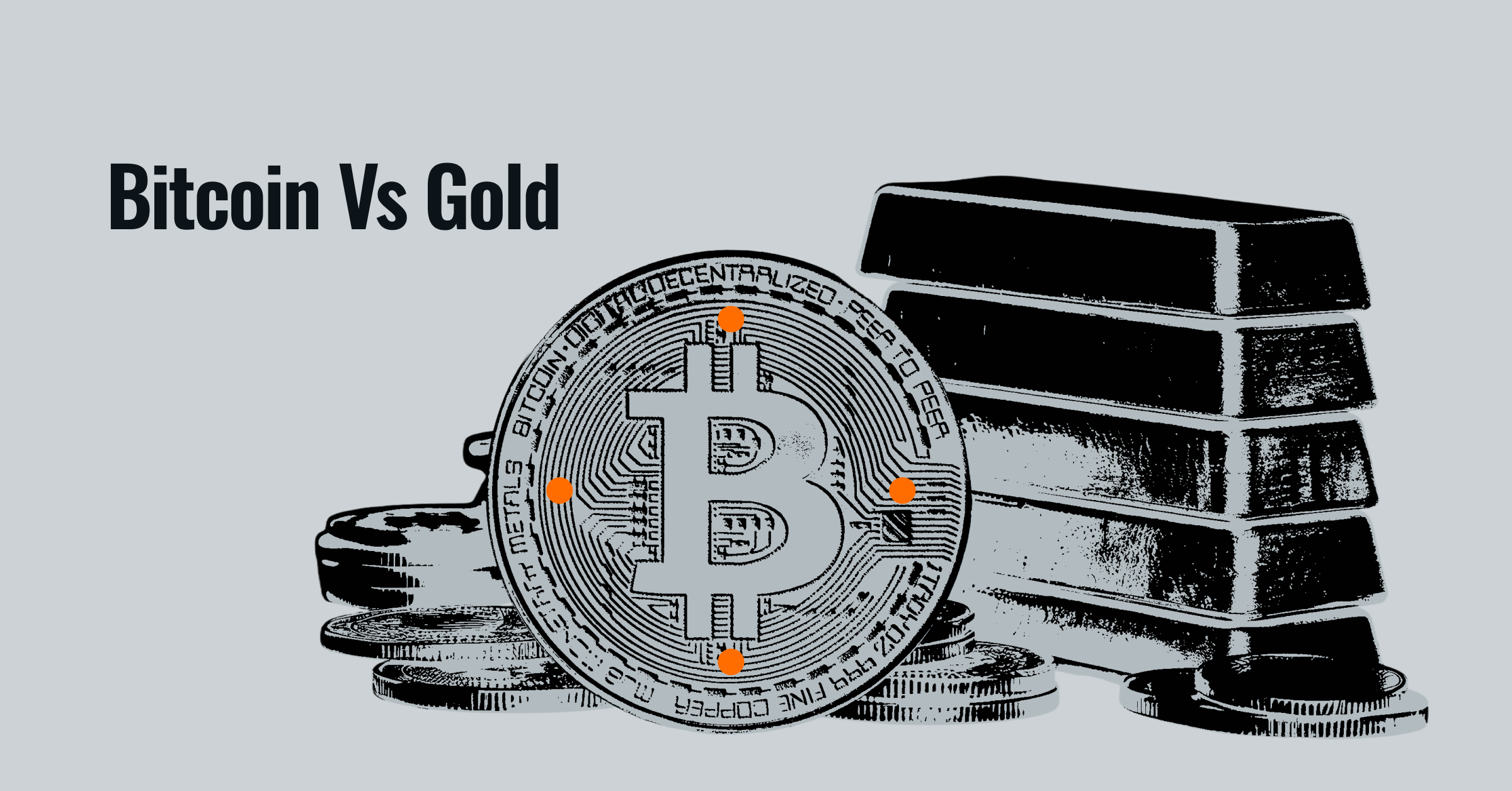 Bitcoin Vs Gold: Key Differences Explained